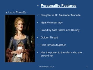 Characters of A tale of Two Cities/Art of characterization | PPTX ...