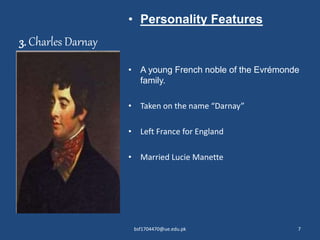 Characters of A tale of Two Cities/Art of characterization | PPTX ...