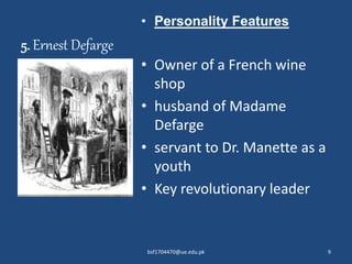 Characters of A tale of Two Cities/Art of characterization | PPTX ...