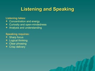 Art of communication | PPT