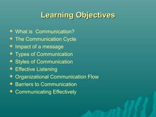 Art of communication a | PPT