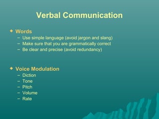 Art of communication a | PPT