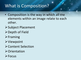 Art of composition | PPT