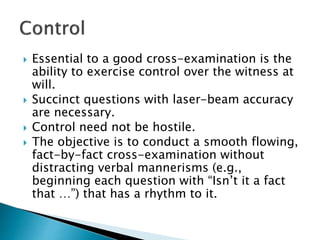 Art of Cross examination.pptx