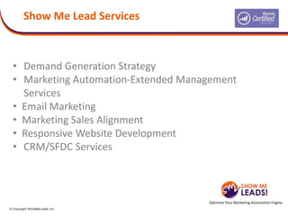 Art of demand and lead generation | PPT