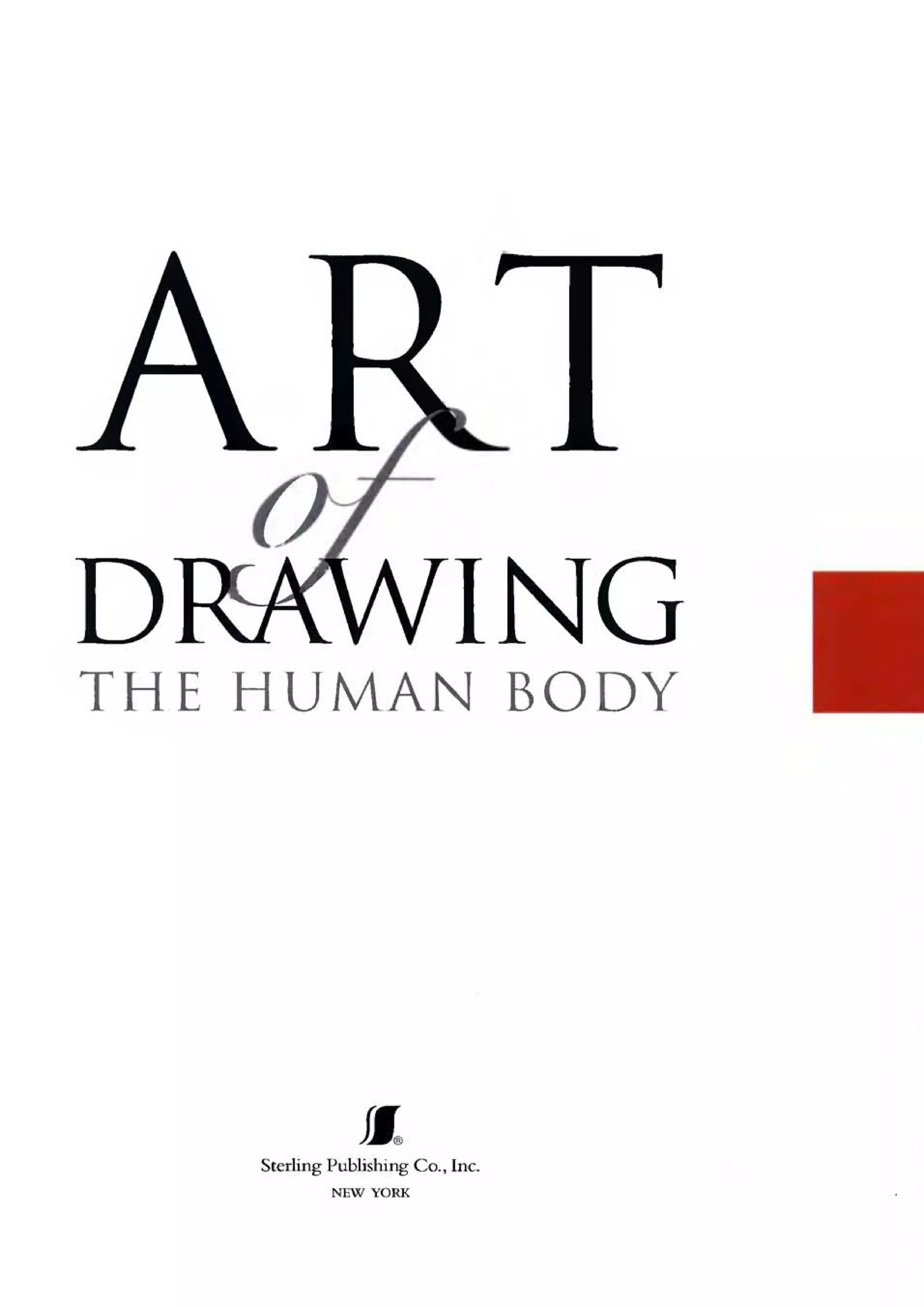 Art of Drawing the Human Body | PDF