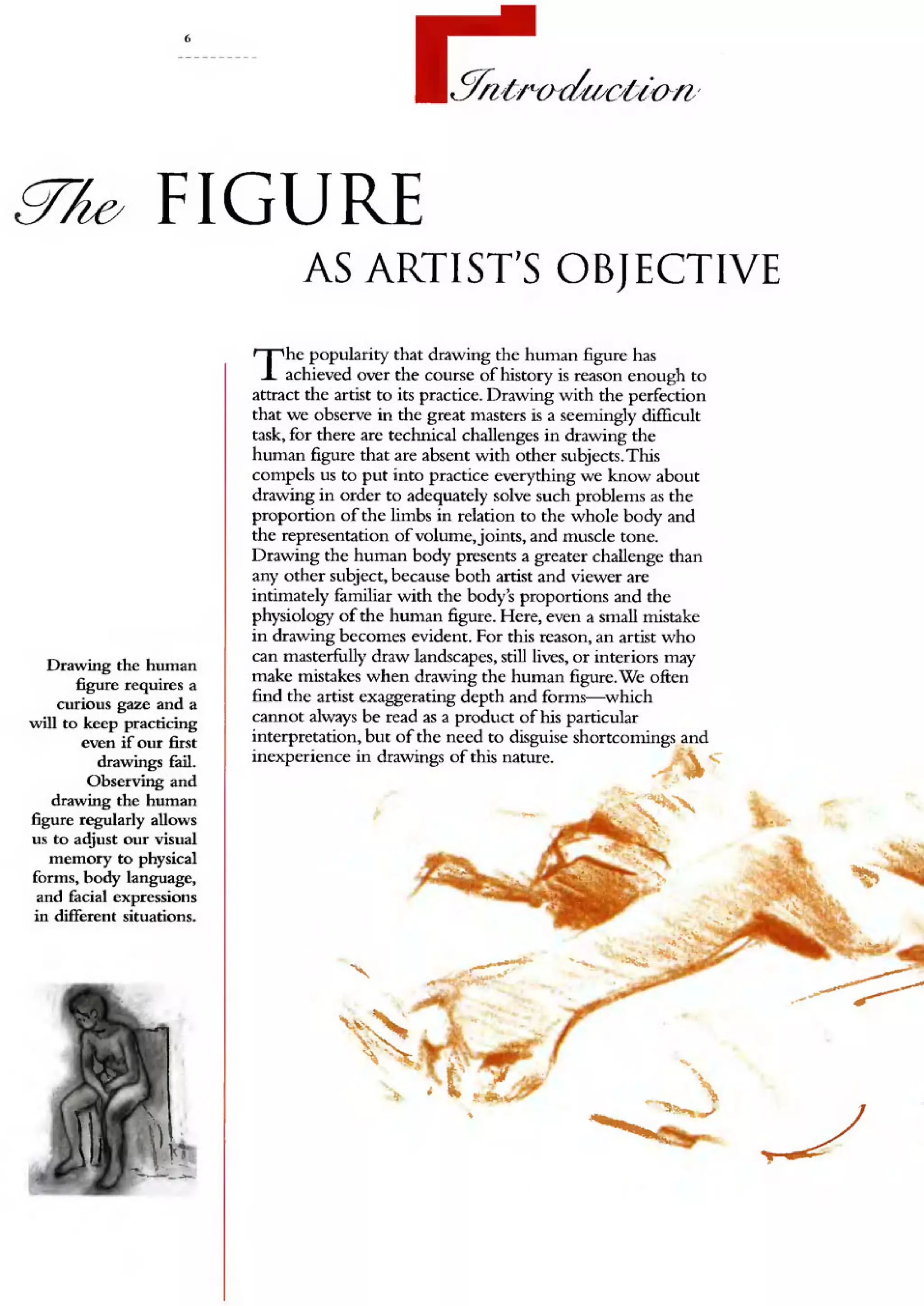 Art of Drawing the Human Body | PDF | Free Download