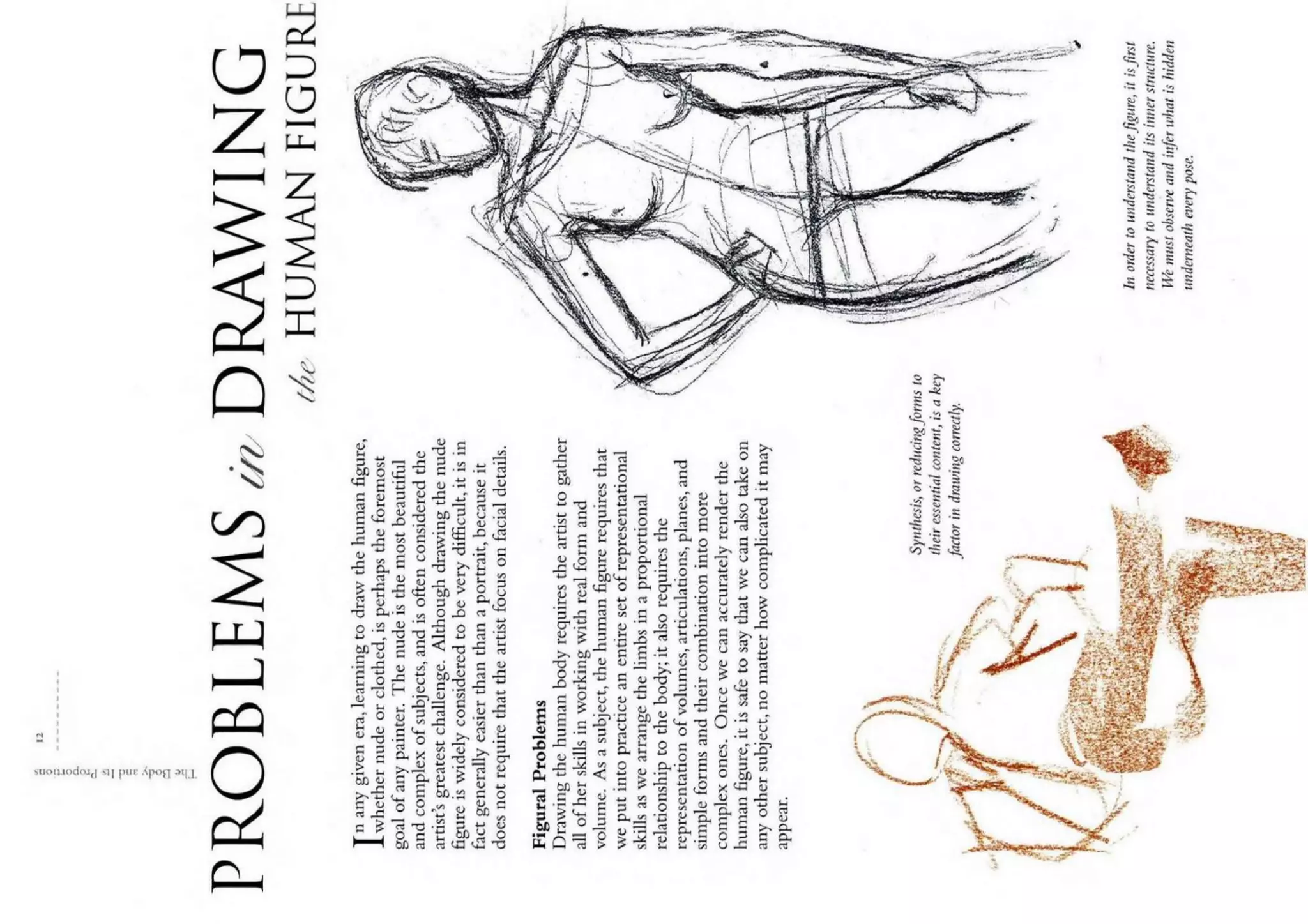 Art of Drawing The Human Body pdf.pdf | Drawing and Sketching | Arts ...