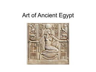 Art of egypt | PPT