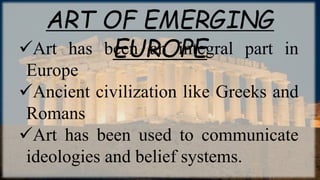 Art of emerging europe | PPT