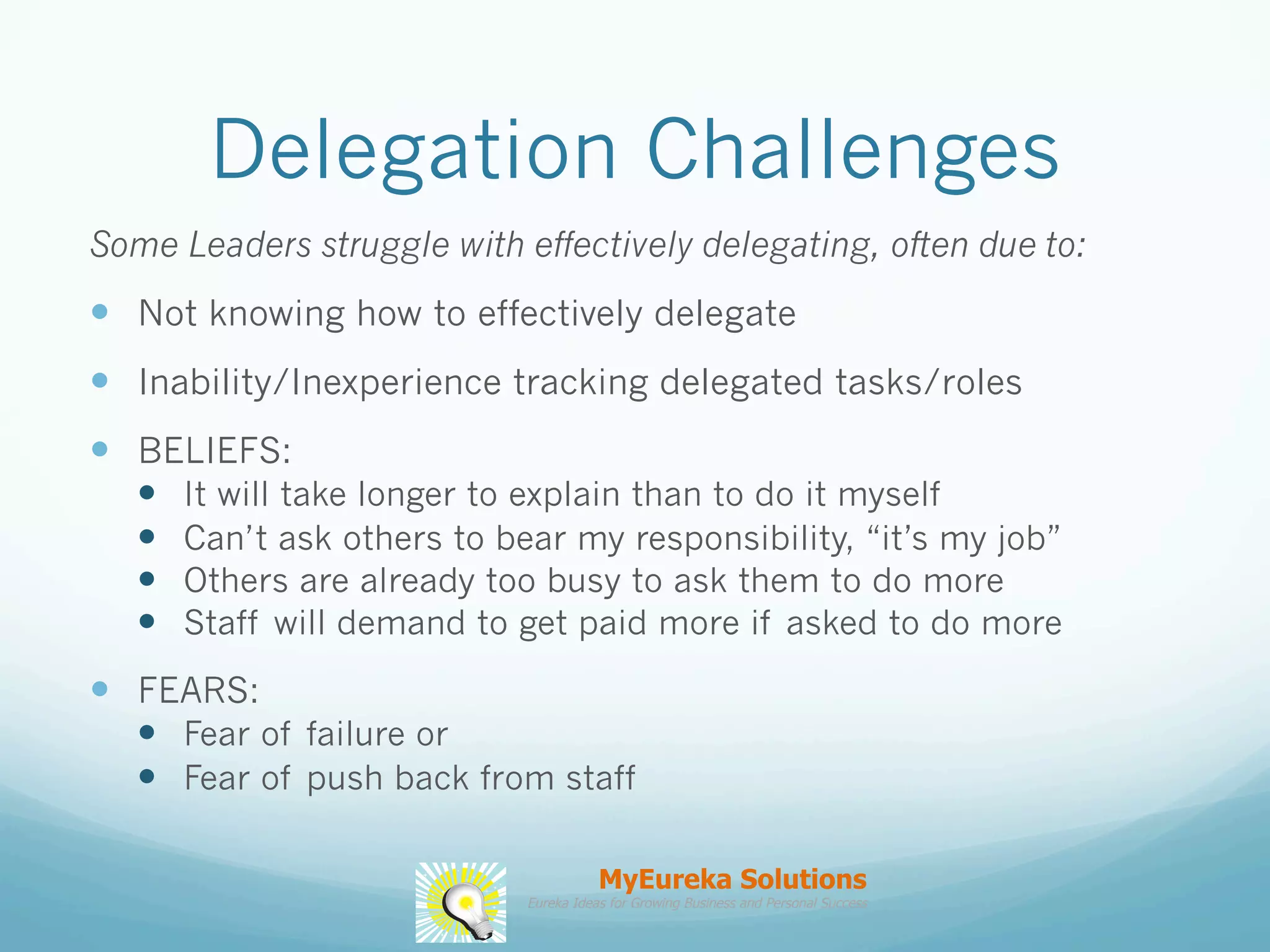 Art of Delegation, A Practical Guide | PDF