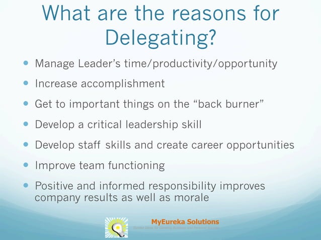 Art of Delegation, A Practical Guide | PPT