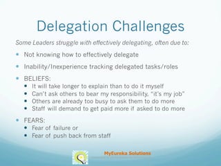 Art of Delegation, A Practical Guide | PDF