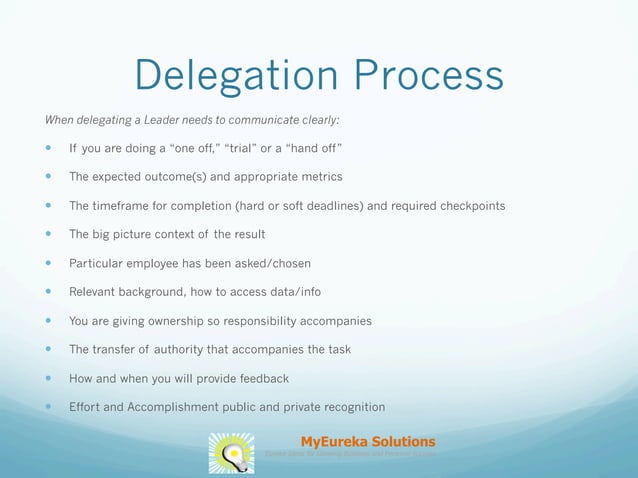 Art of Delegation, A Practical Guide | PPT