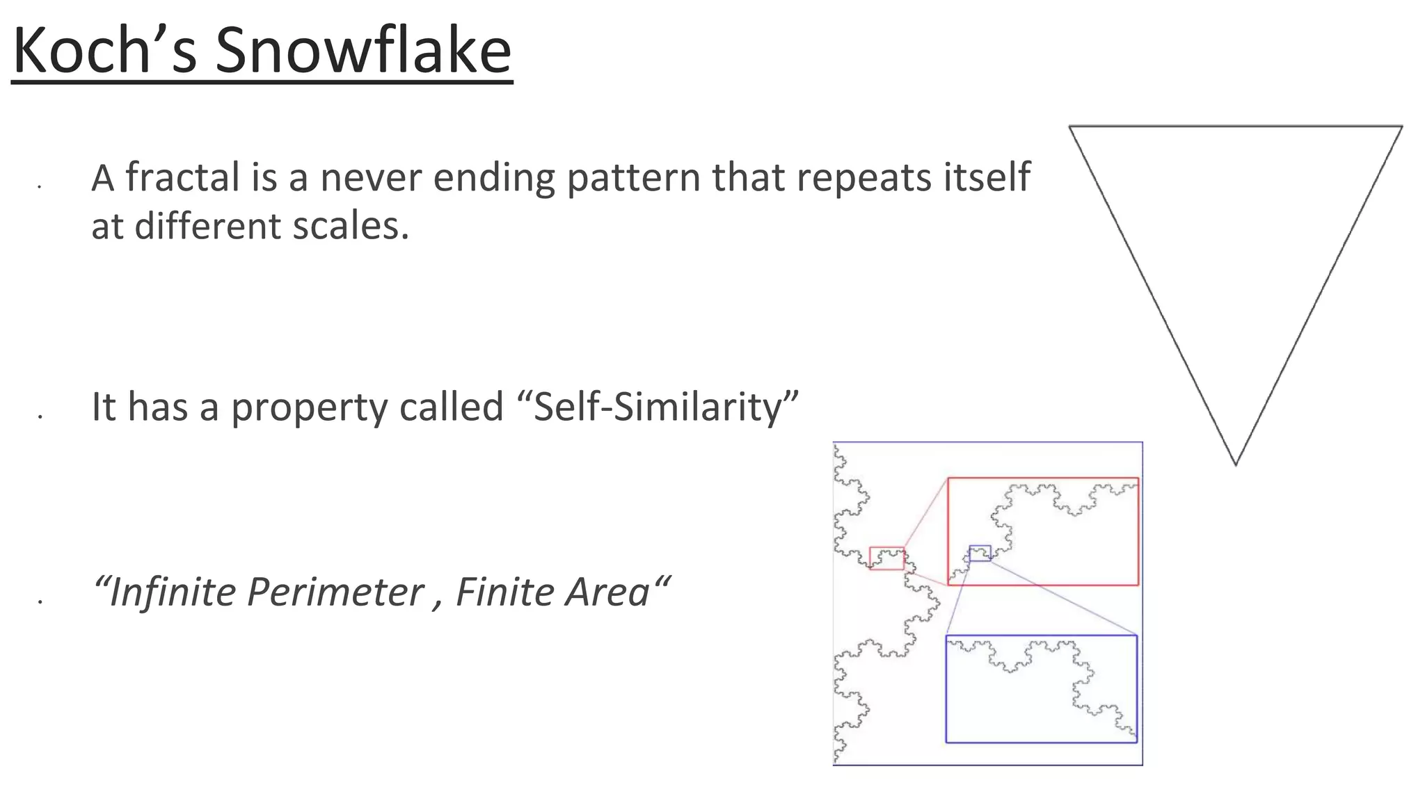 Art of fractals | PPTX | Physics | Science