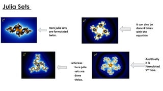 Art of fractals | PPTX | Physics | Science