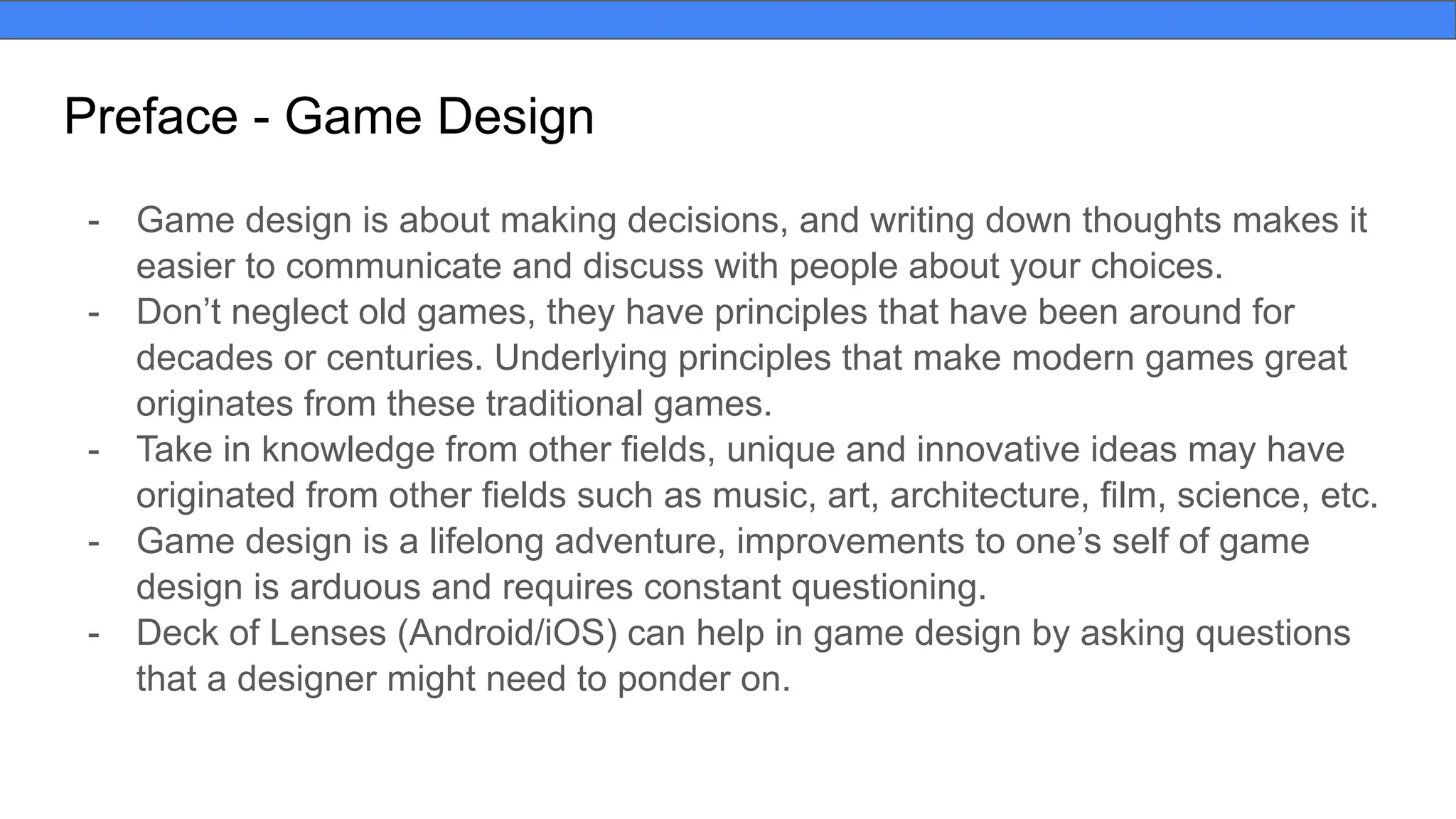 Art of Game Design - Chapter 1 In The Beginning, There is The Designer.pdf