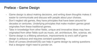 Art of Game Design - Chapter 1 In The Beginning, There is The Designer.pdf