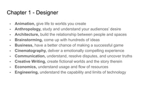 Art of Game Design - Chapter 1 In The Beginning, There is The Designer.pdf