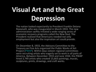 Art of Great Depression | PPT