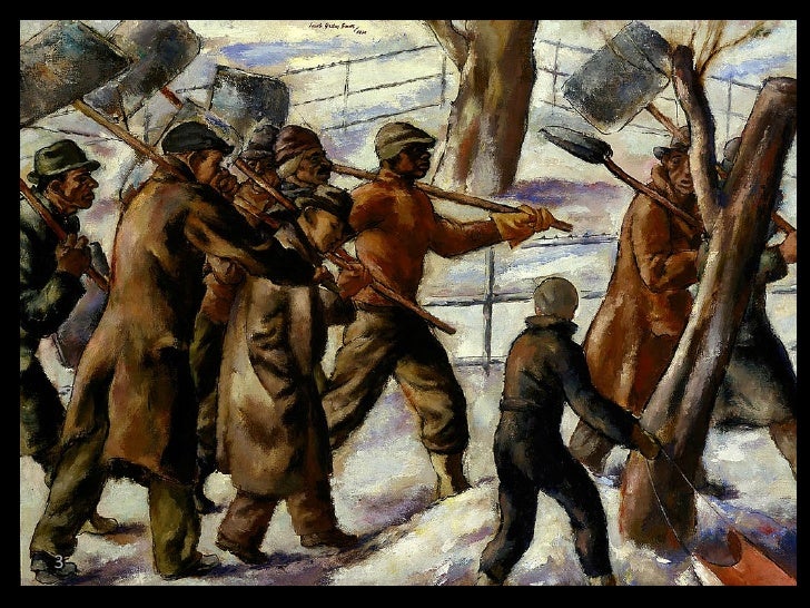 Art of Great Depression