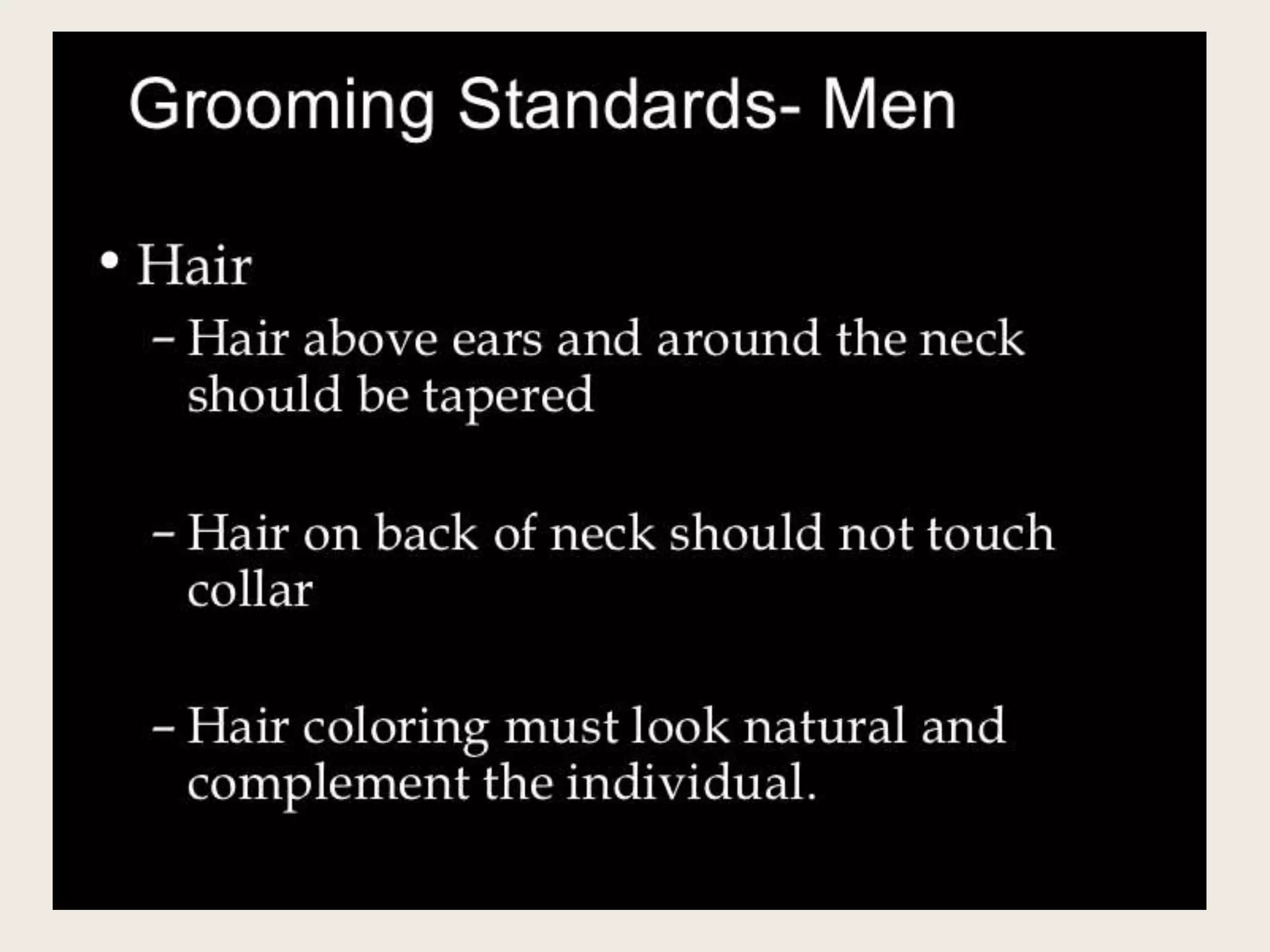 Art of groomong for nursing professionals | PPTX