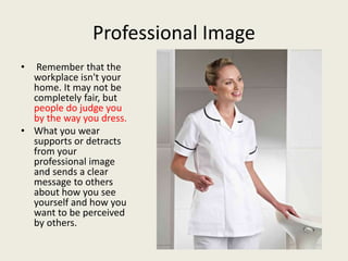 Art of groomong for nursing professionals | PPT