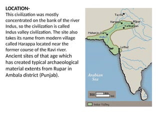 ART OF INDUS VALLEY CIVILIZATION 11class.pptx