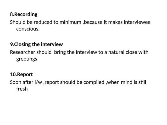 ART OF INTERVIEWING.pptx art of interviewing | PPT