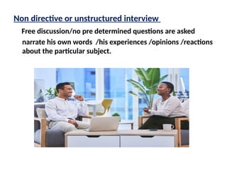 ART OF INTERVIEWING.pptx art of interviewing | PPTX