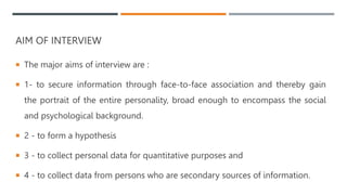Art of interviewing- Dr Konica Gupta.pptx