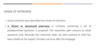 Art of interviewing- Dr Konica Gupta.pptx