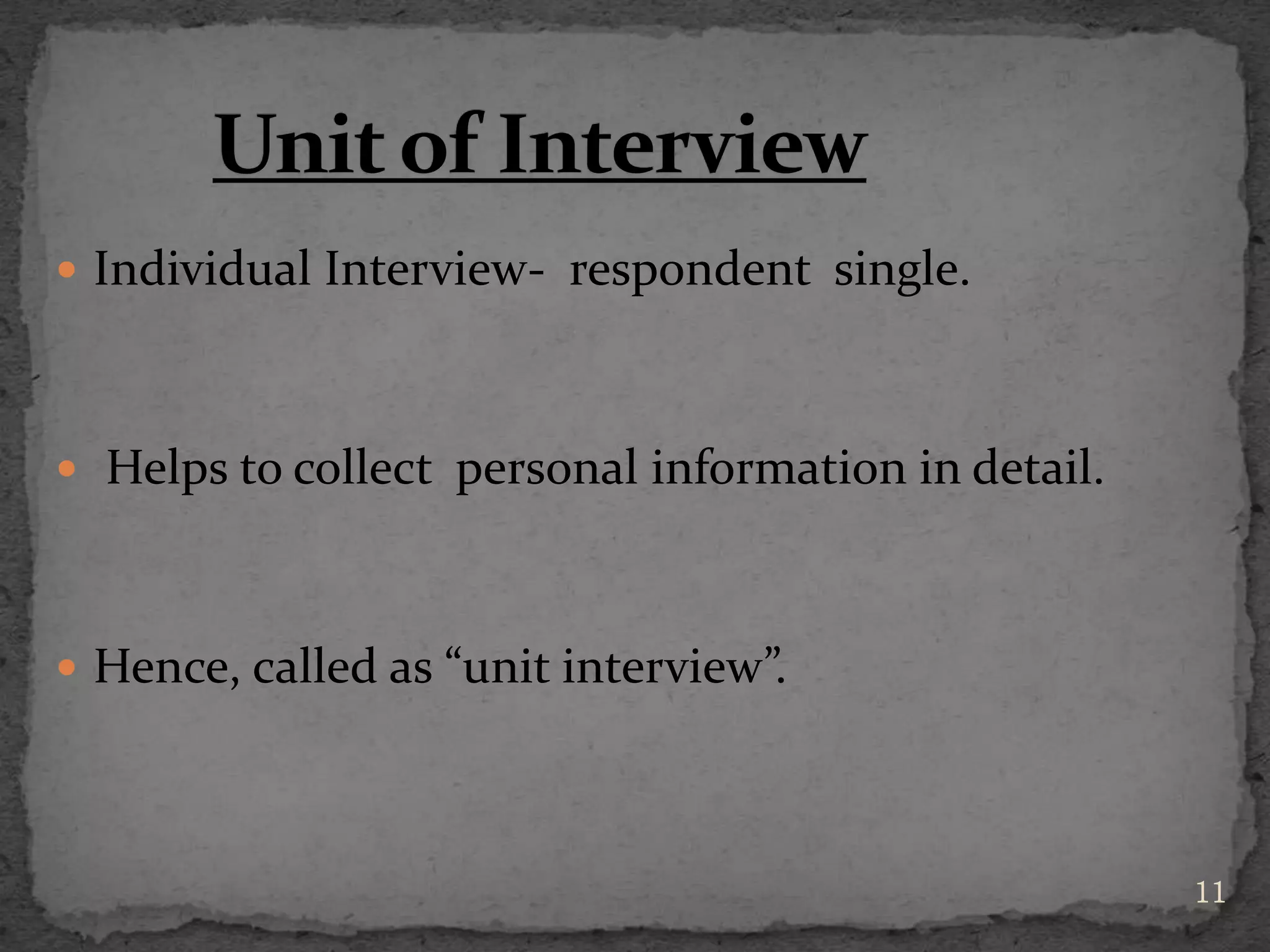 The Art of interviewing techniques | PPTX | Personal Care | Style & Fashion
