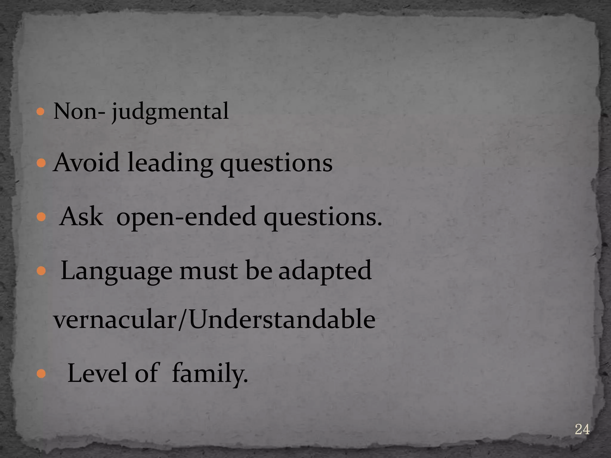 The Art of interviewing techniques | PPTX | Personal Care | Style & Fashion