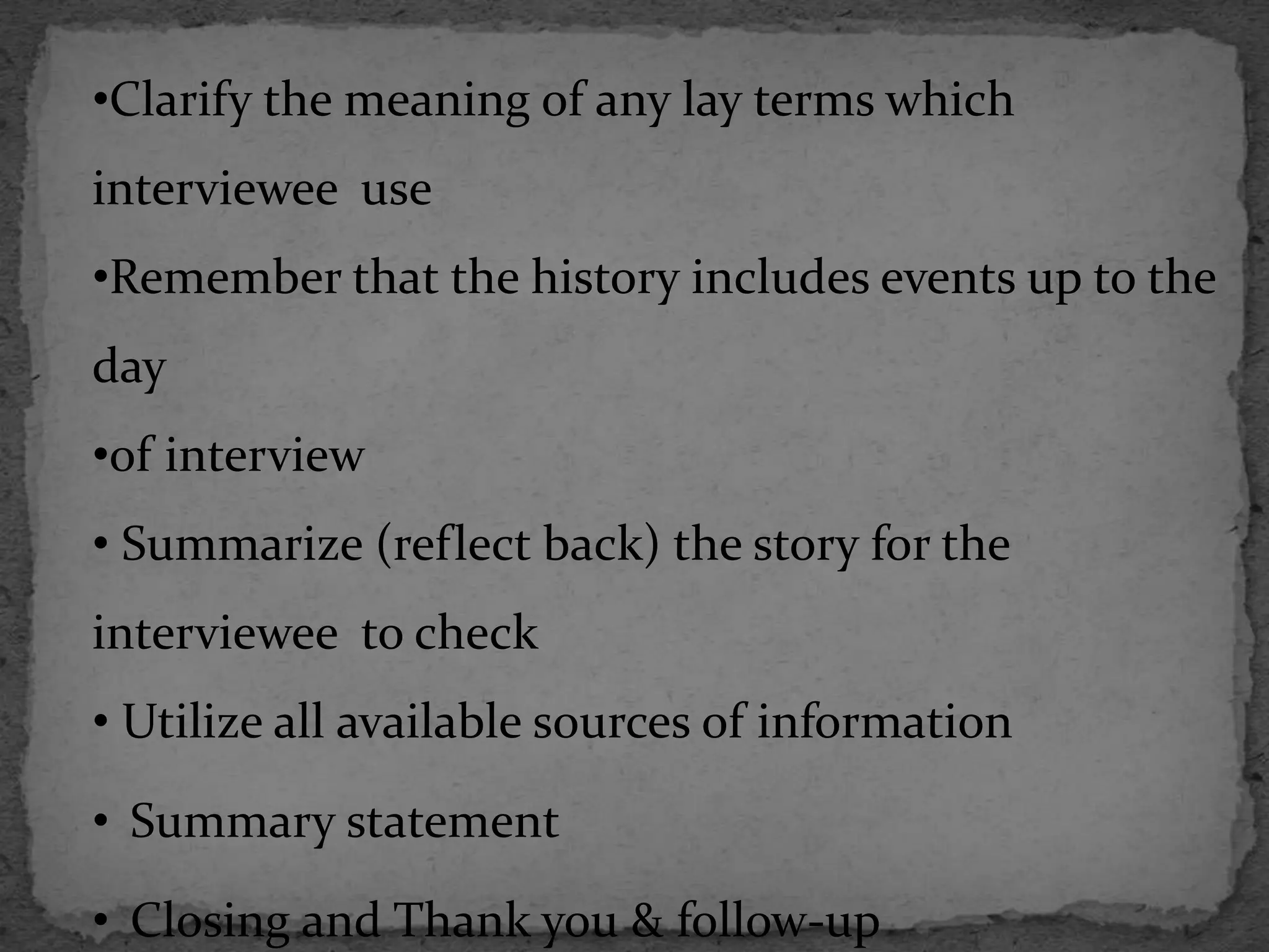 The Art of interviewing techniques | PPTX | Personal Care | Style & Fashion