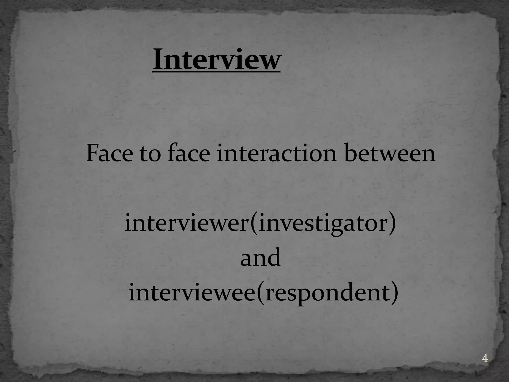 The Art of interviewing techniques | PPTX
