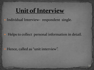 The Art of interviewing techniques | PPT