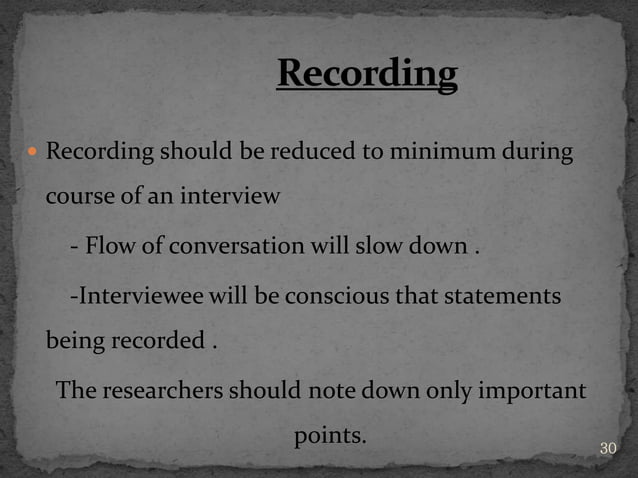 The Art of interviewing techniques | PPTX | Personal Care | Style & Fashion