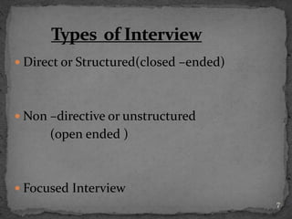 The Art of interviewing techniques | PPT