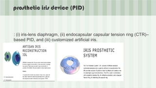 Art of iris repair ppt | PDF