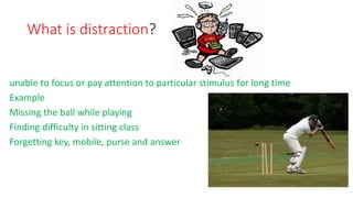 Art of learning (lack of concentration) | PPTX