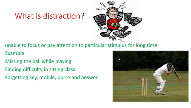 Art of learning (lack of concentration) | PPTX