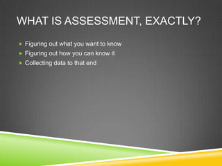 Information Literacy Assessment: From the Classroom to the Curriculum ...