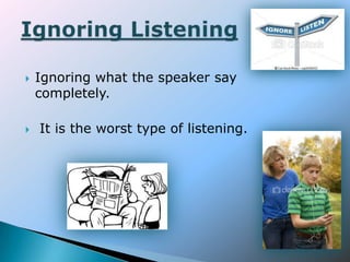 Art of listening | PPTX