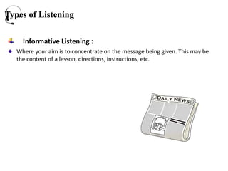 Art of listening | PPTX