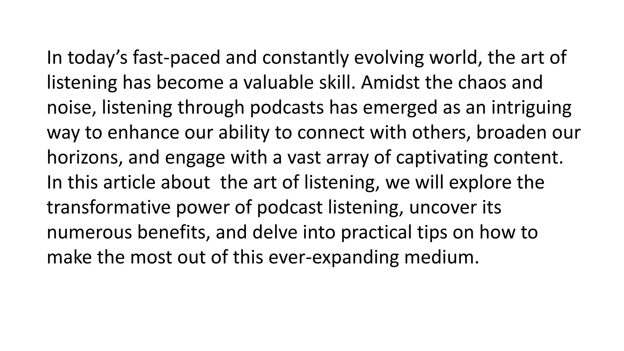 art of listening.pptx