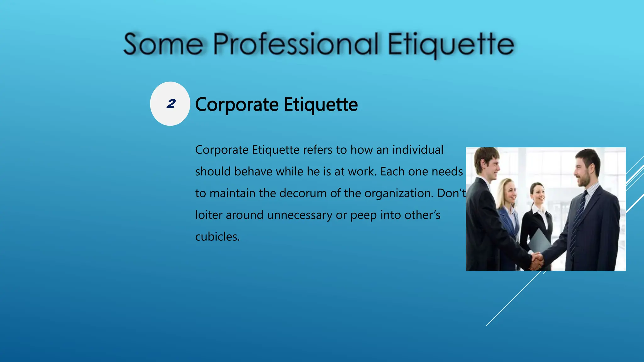 Etiquette, Personal Behavior and Professionalism .pptx