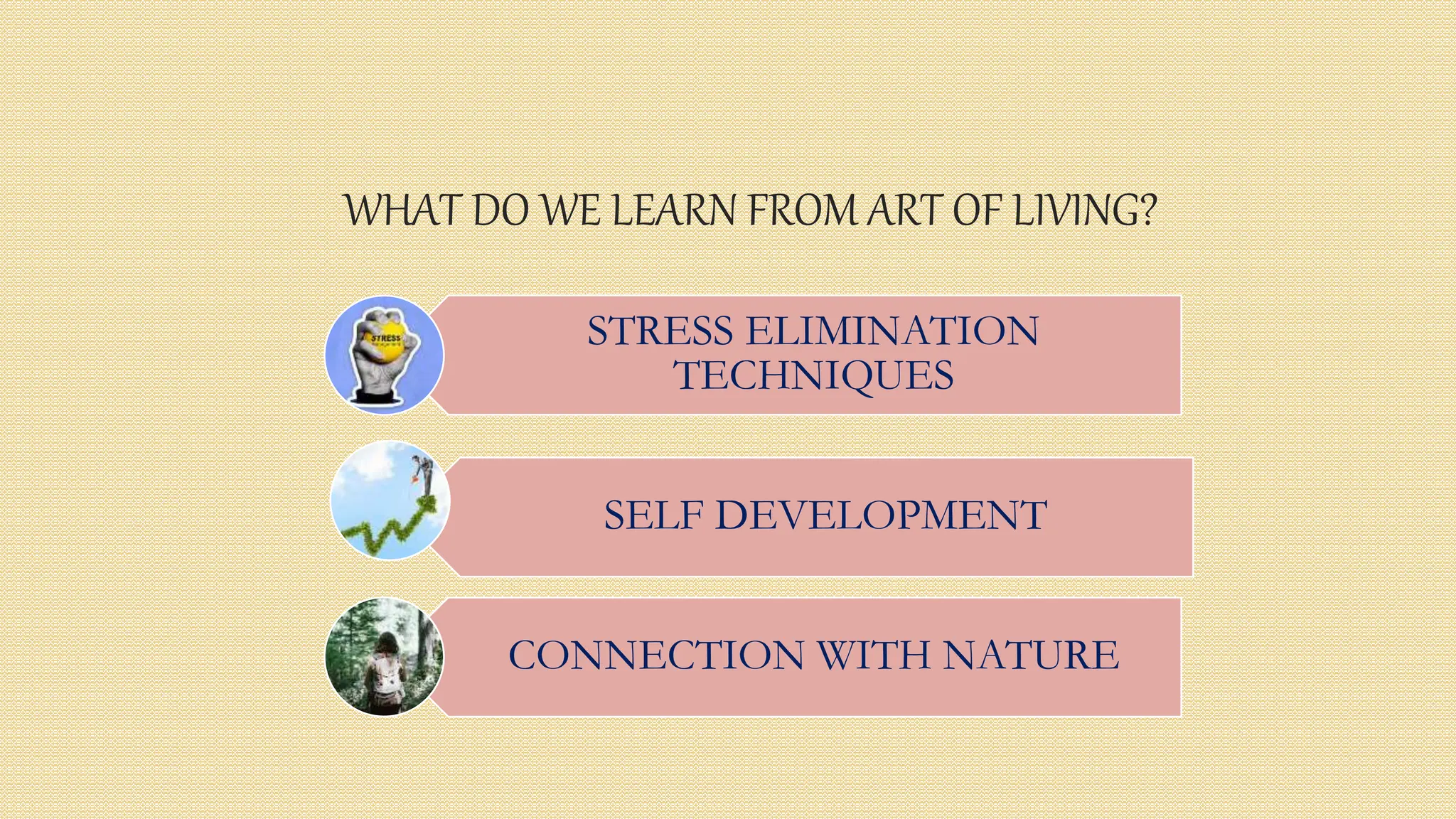 Art of living ppt to download in pcs.ppt