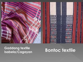 Art of luzon (highlands) | PPTX