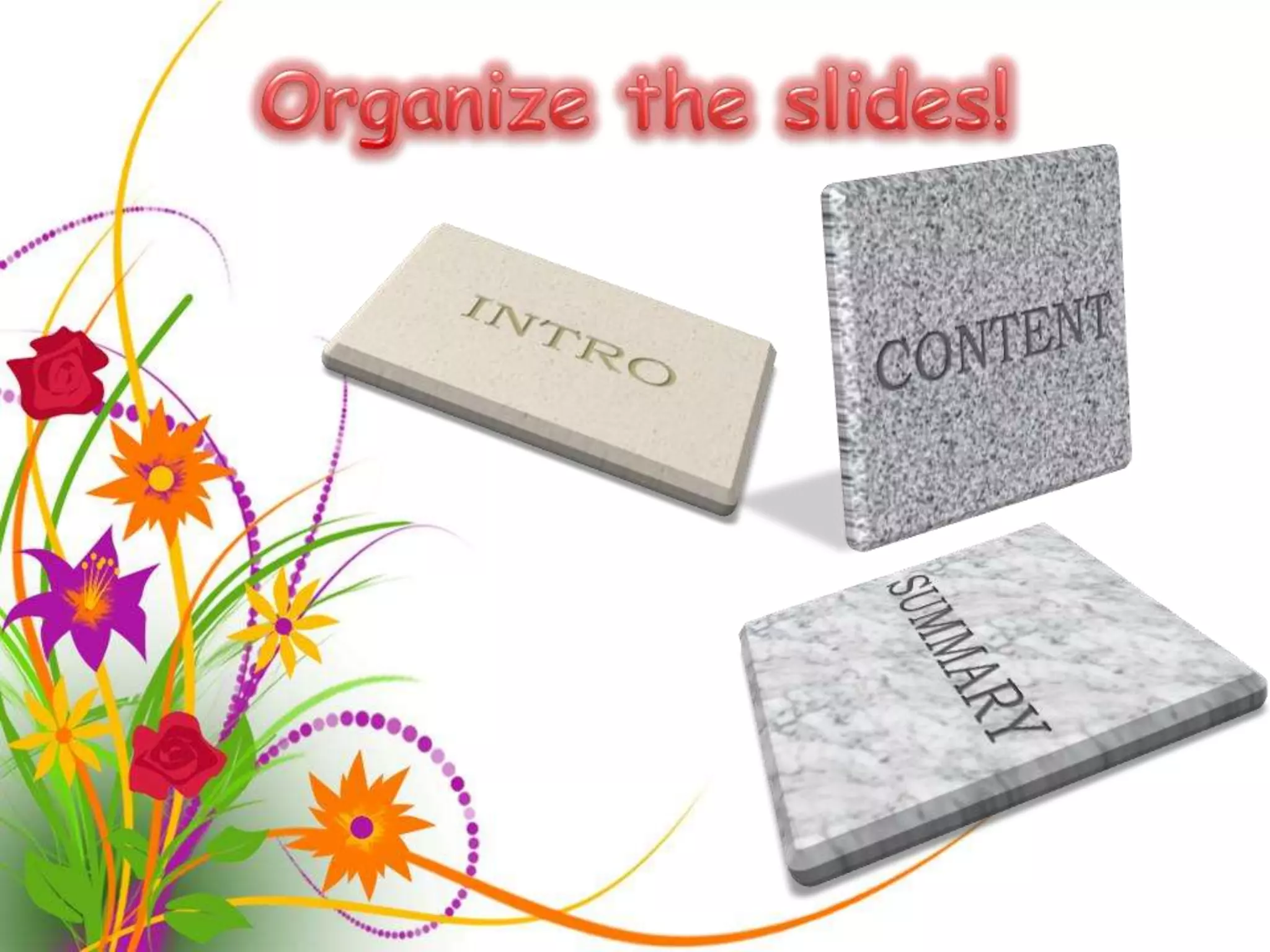 Art of making slides | PPTX